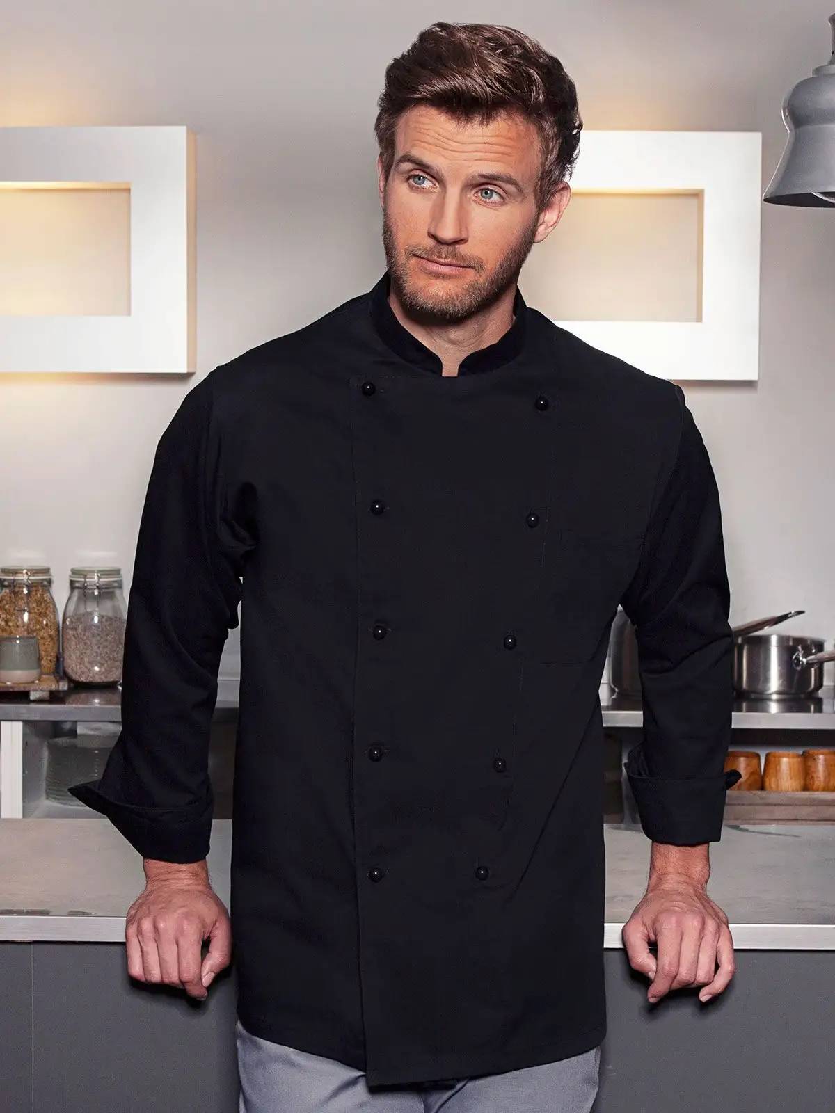 Chef Jacket Basic KBJM1 - Ada Forniture